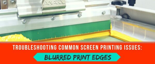 Troubleshooting Common Screen Printing Issues